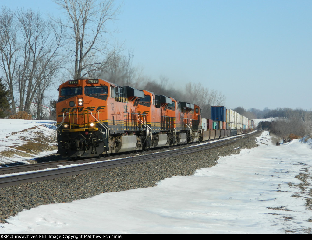 Ripping Past Santa Fe Lake